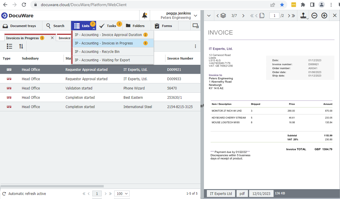 Like magic: 5 ideas for automating invoice approvals